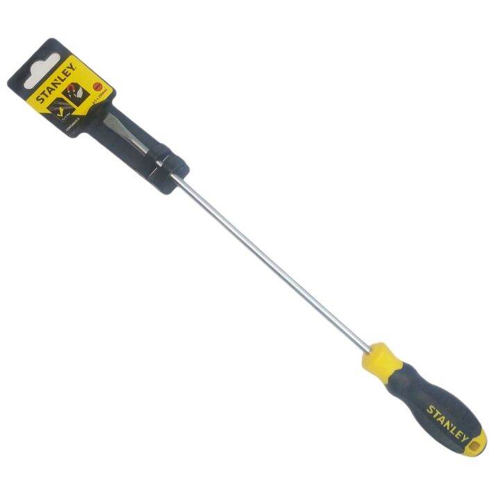 ORIGINAL STANLEY DRIVER 1/4 x 10 FLAT STMT60830-8 SCREWDRIVER ( ) 6.5MM ...