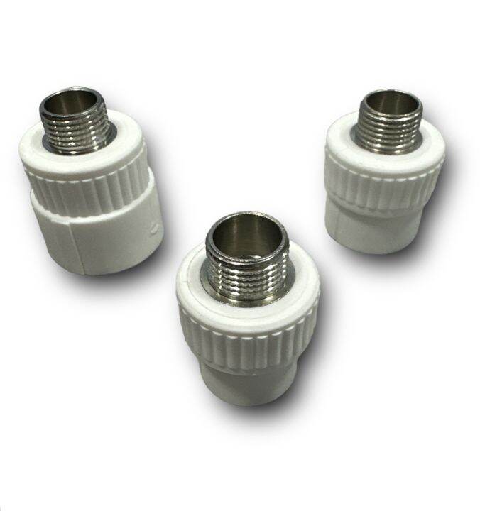 PPR FITTINGS MALE COUPLING (1/2", 3/4", 1") | Lazada PH
