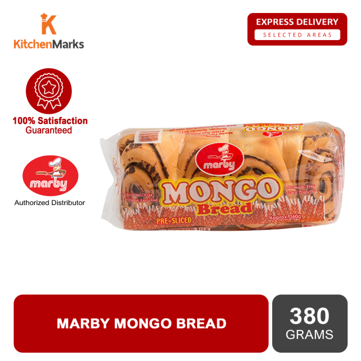 Marby Mongo Bread 380 grams | Lazada PH