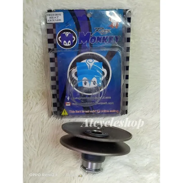 RACING MONKEY TORQUE DRIVE FULL HONDA BEAT CARB TYPESCOOPY CARB | Lazada PH