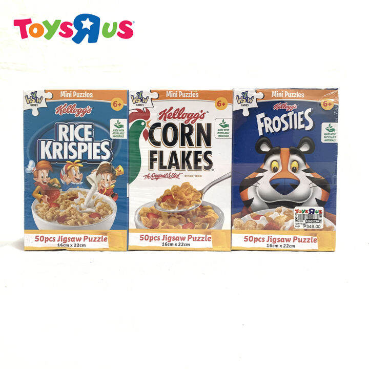 Ywow Mini Kelloggs Jigsaw Puzzle 3 Pack | Lazada PH