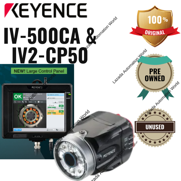 Keyence vision Sensor colour camera IV-500CA IV2-CP50 , IV-500C IV-500 IV-50 IV-5 IV- IV IV2-CP5 ...