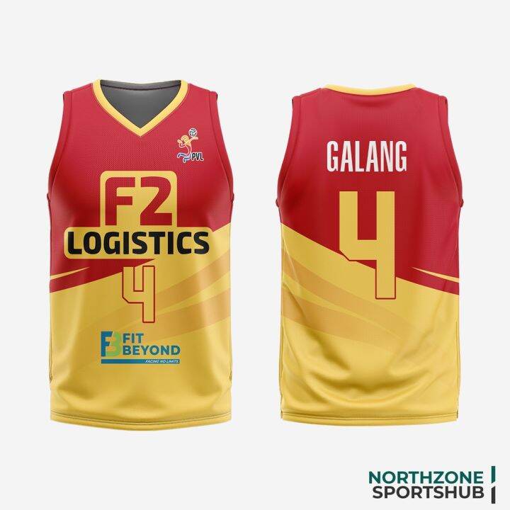 NZ | F2 Logistic Full Sublimation Volleyball Jersey - Galang FREE ...