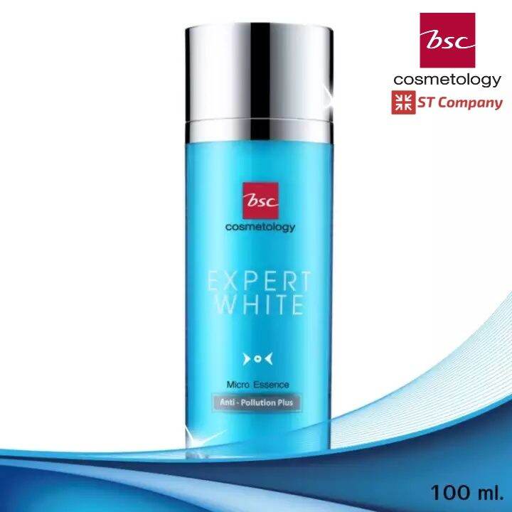 โลชั่นบำรุงผิว BSC EXPERT WHITE MICRO ESSENCE ANTI - POLLUTION PLUS เอส ...