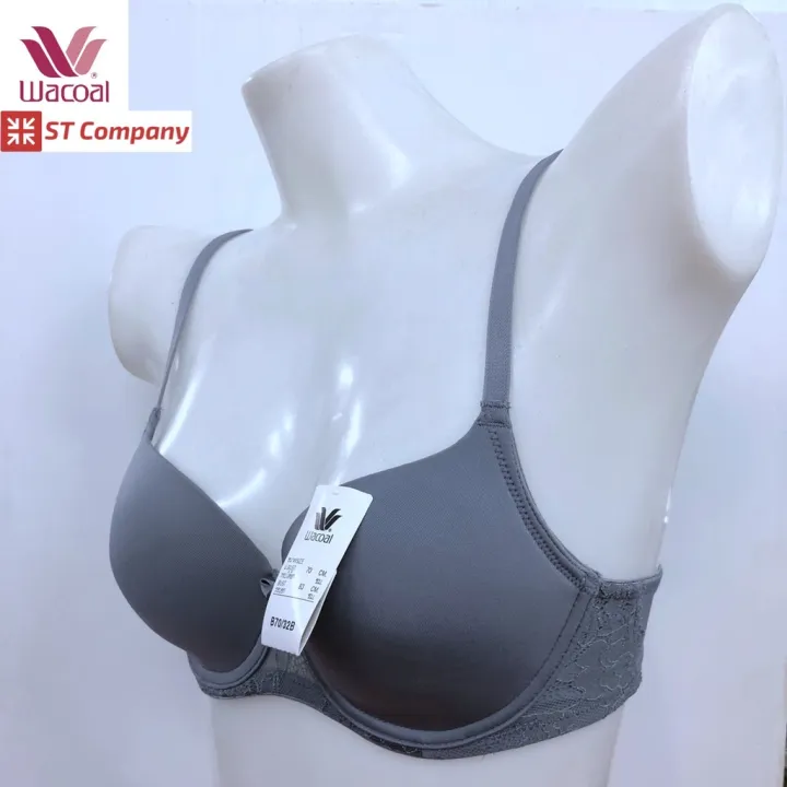 เสื้อในดันทรง สปอร์ตบรา ชุดชั้นในผู้หญิง เสื้อใน Wacoal Basic Bra รุ่น ...