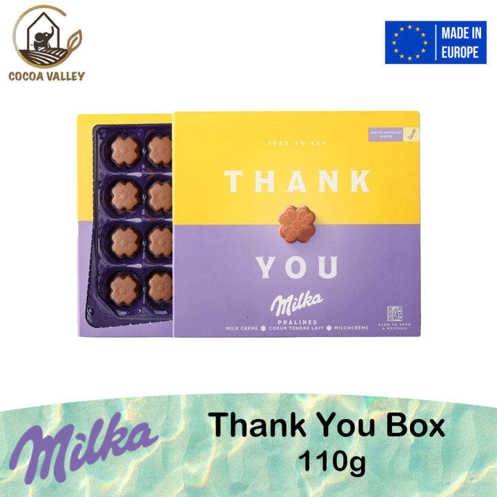Milka Thank You Praline Box 110g | Lazada