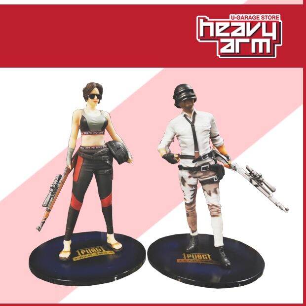 Playerunknown's Battlegrounds PUBG PVC Figures 19cm Model (PVC) * 绝地求生 ...
