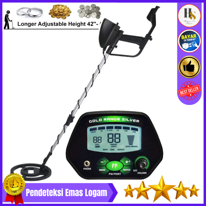 COD TIANXUN Pendeteksi Logam Underground Metal Gold Silver Detector ...