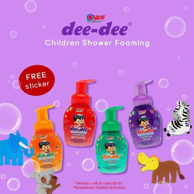 [ DEE-DEE ] Children Shower Foaming | Lazada Indonesia