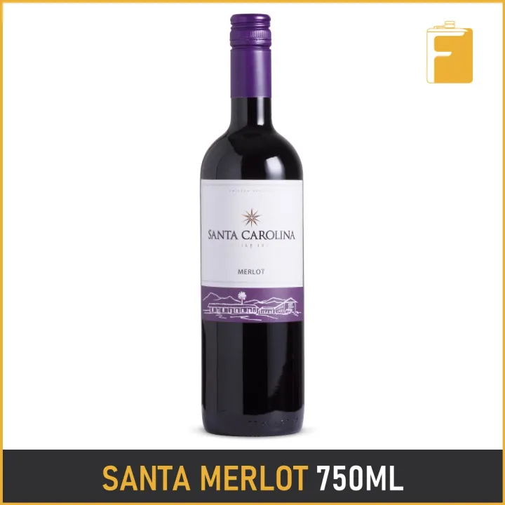 Santa Merlot 750mL | Lazada PH