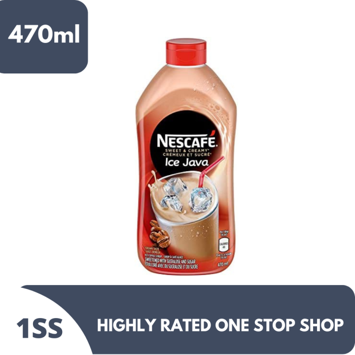 Nescafe Sweet & Creamy Ice Java 470ml | Lazada PH