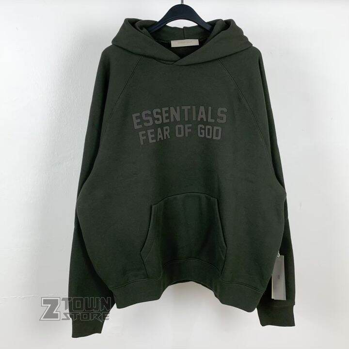 Essentials Hoodie Off black สินค้าใหม่ ⭕️ พร้อมส่ง | Lazada.co.th