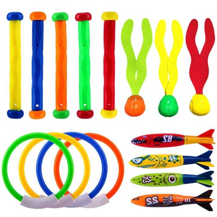 Diving Toys Underwater Sinking Swimming Pool Toy, Diving Rings & Sticks ...