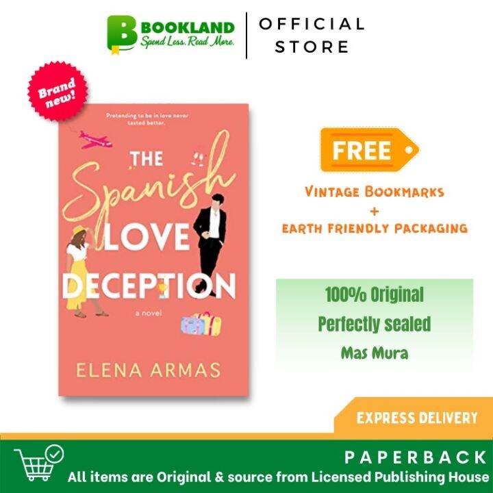 Special offer The Spanish love Deception (100 Original Copy) | Lazada PH