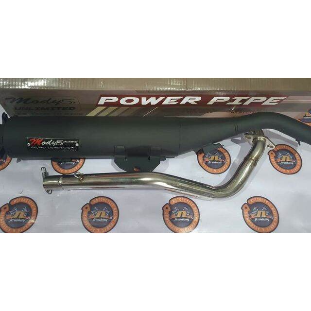 hot sale! MODY5 POWER PIPE FOR YAMAHA SNIPER 150 | Lazada PH