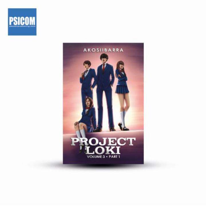 Psicom - Project Loki Vol. 3 Part 1 by AkosiIbarra | Lazada PH