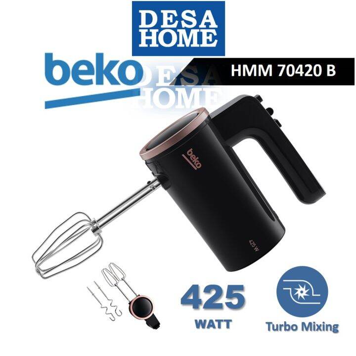 BEKO HMM70420B [425W]HAND MIXER HMM70420 | Lazada