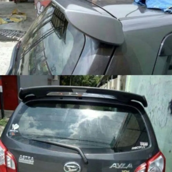 spoiler agya ayla new model jdm mugen | Lazada Indonesia