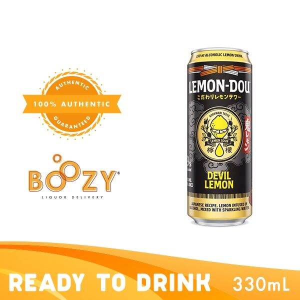 Lemon-dou Devil Lemon 330ml | Lazada PH