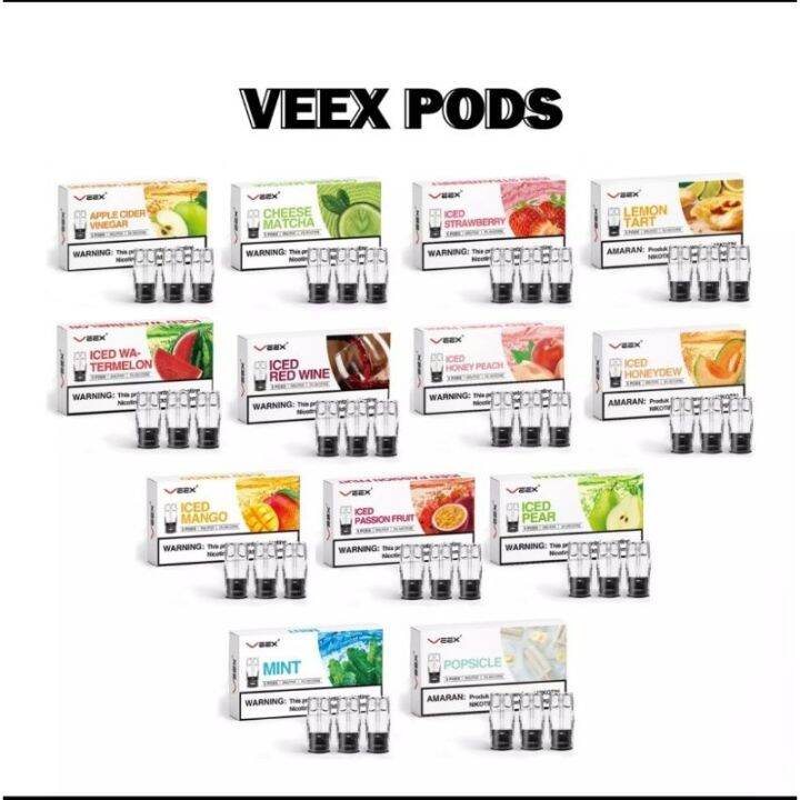 𝙎𝘼𝙇𝙀! 𝙇𝙀𝙂𝙄𝙏 VEEX PODS classic V1 Relx classic SHFT S1 Wuuz V1 ...