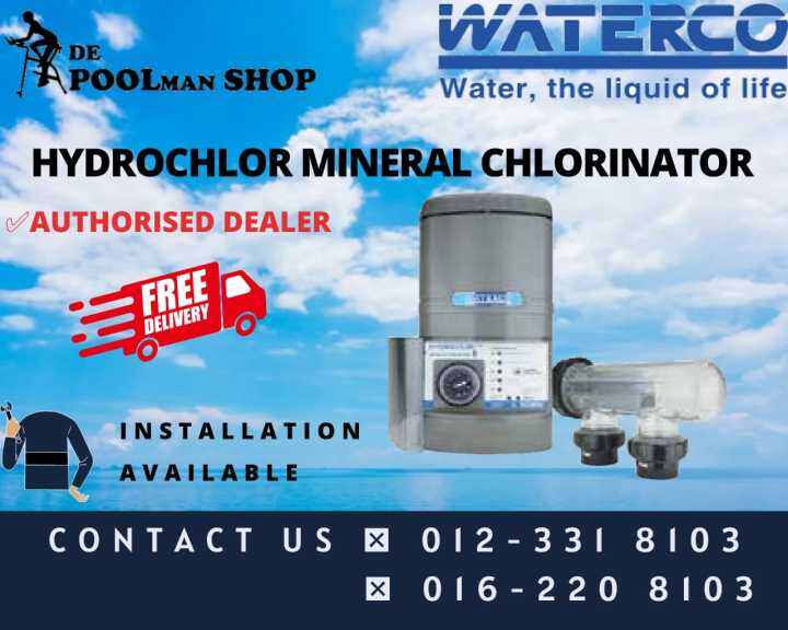 Waterco Hydrochlor ST Chlorinator 2500 - Pool Chlorinator | Lazada
