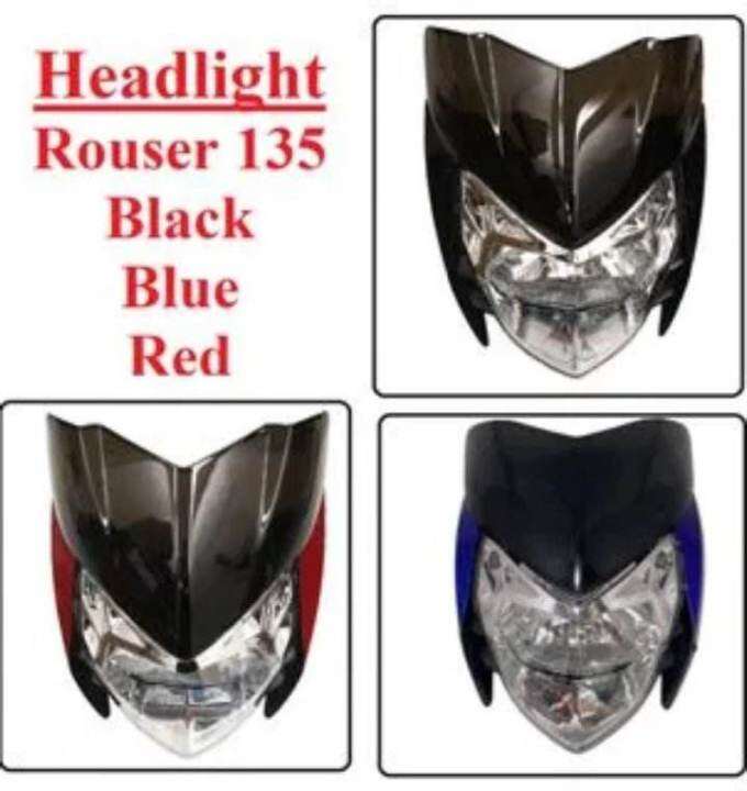 Motorcycle Headlight - Rouser 135 | Lazada PH
