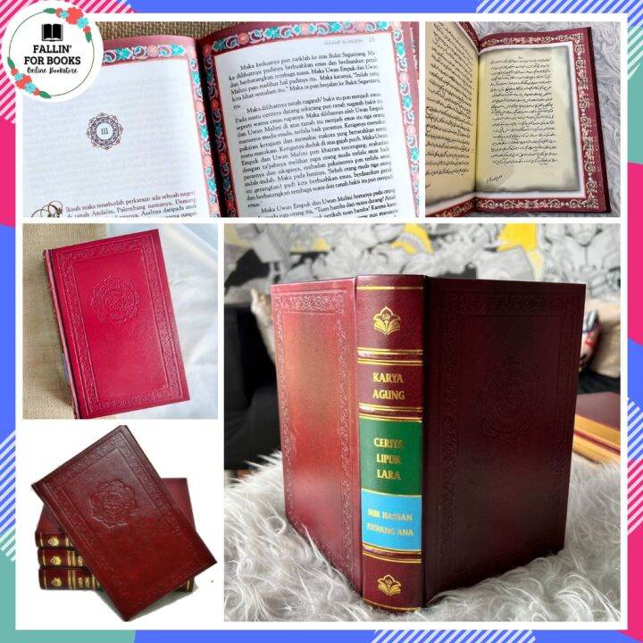 [HIKAYAT KLASIK] KOLEKSI KITAB KARYA AGUNG (Misa Melayu, Raja Pasai ...