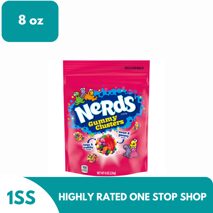 Nerds Gummy Clusters 8oz | Lazada PH