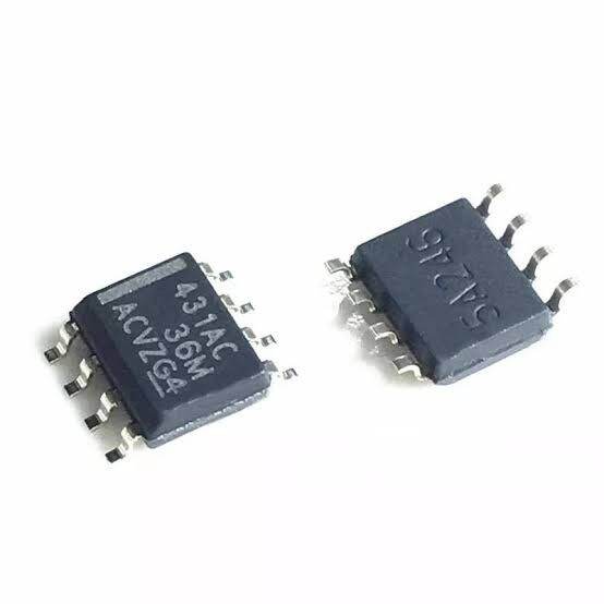 431AC TL431ACDR TL431 TL431AC IC Programmable Reference SMD Sop-8 ...