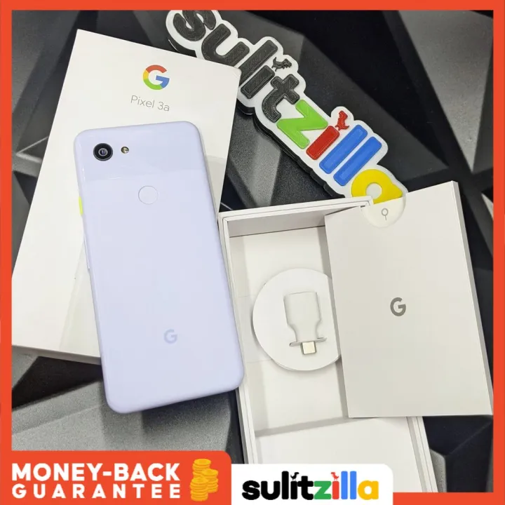 Google Pixel 3a - 64GB, Purple-ish in Flawless Condition with Freebies ...
