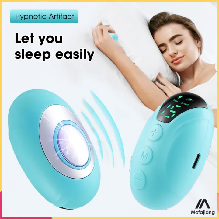 Handheld EMS Sleep Aid Device Smart Sleeper Portable Hypnosis Machine ...
