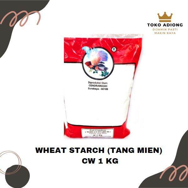 WHEAT STARCH (TANG MIEN) CW 1KG / tepung tangmien | Lazada Indonesia