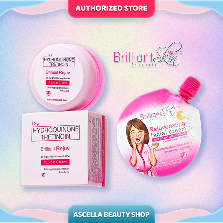 Brilliant Skin • Rejuv Topical Cream 10g Rejuvenating Facial Cream