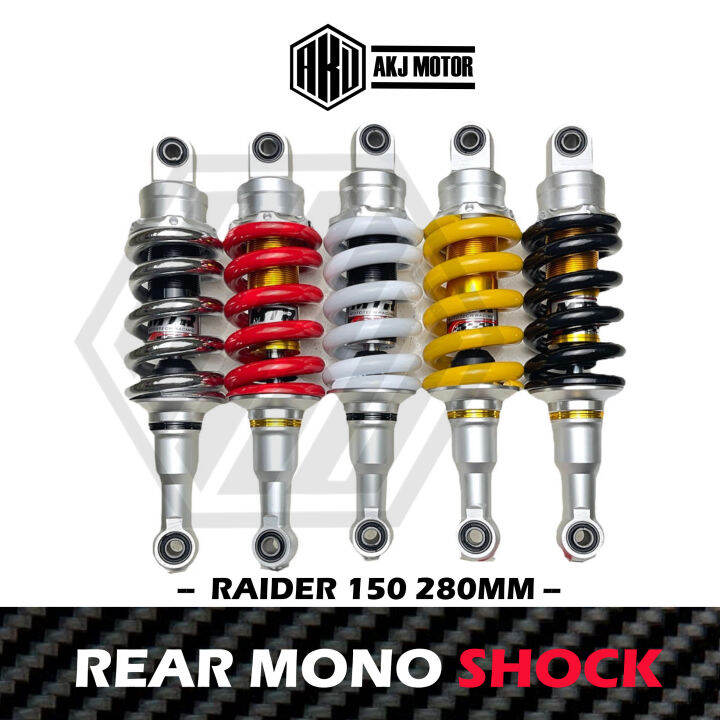 Rear Mono Shock Absorber 280mm For Raider 150 | Lazada PH