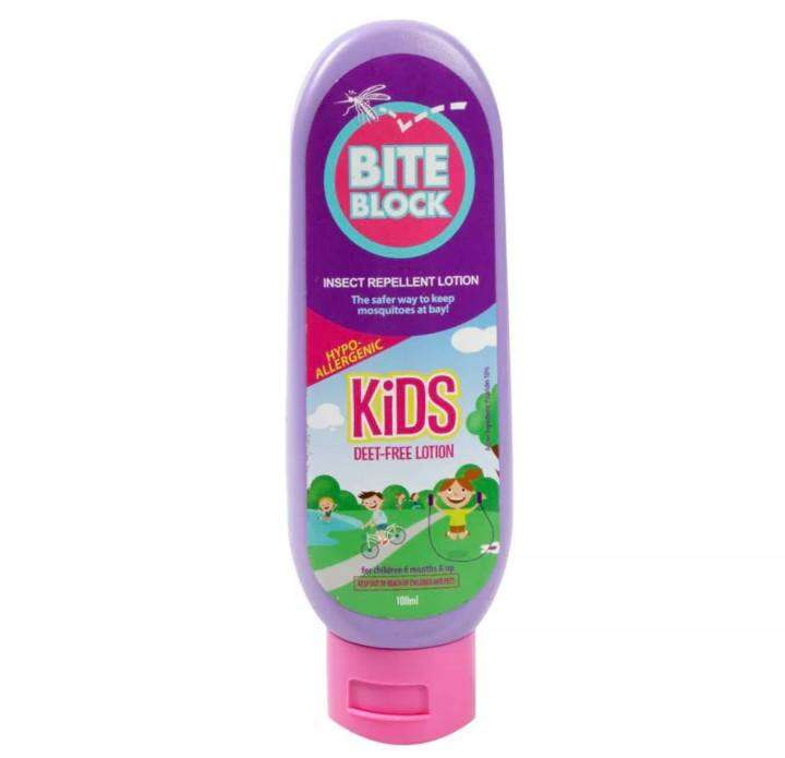 Bite Block Insect Repellent Lotion 100 mL (purple) | Lazada PH