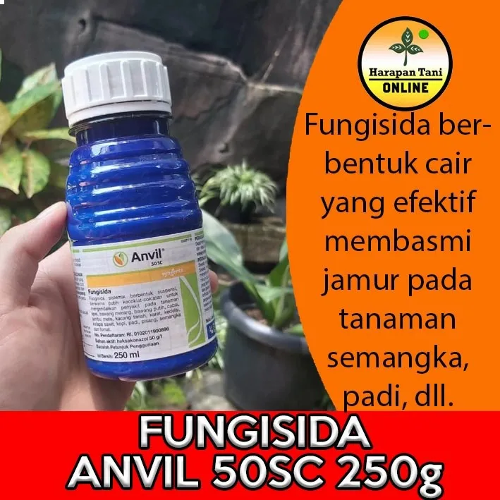 Anvil 50SC 250mL | Fungisida | Hexaconazole | Anti Jamur Tanaman ...