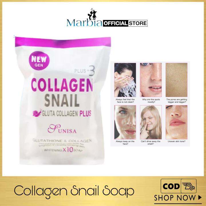 [ 100% ORIGINAL ] Collagen Plus 3 Gluta Collagen Plus Sunisa Demite and ...