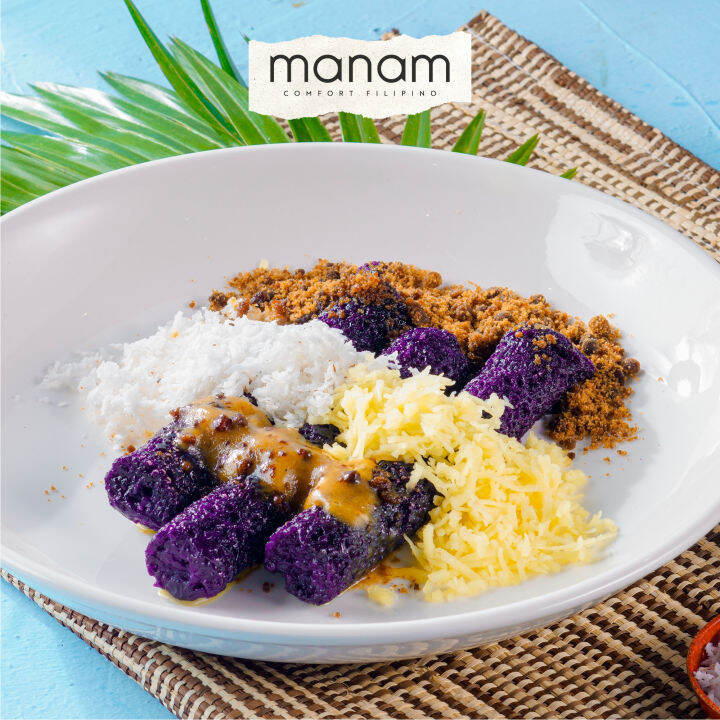 Puto Bumbong with Muscovado Butter [E-Voucher] | Lazada PH