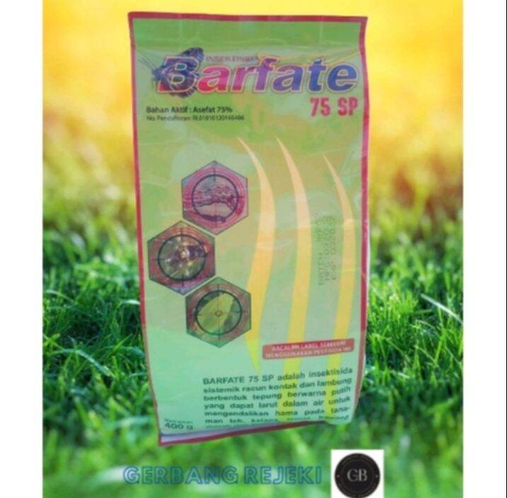 INSEKTISIDA Barfate 75 SP ( ASEFAT:75%) 400gr | Lazada Indonesia