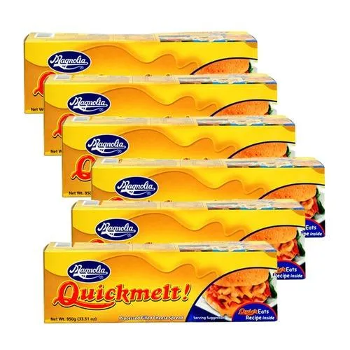 Magnolia Quickmelt Cheese 6 Pack (900g per Pack) | Lazada PH