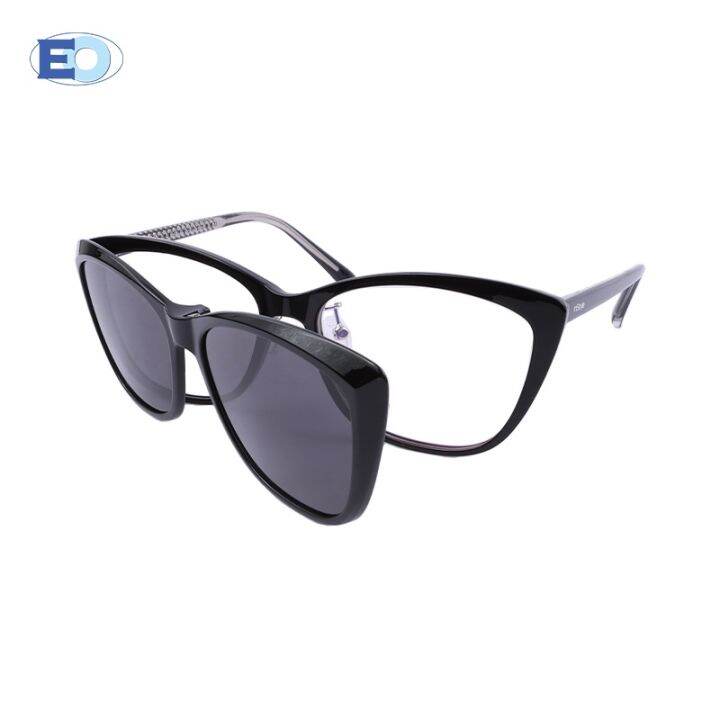 EO Instyle with Clip On IN22056 Frame with Free Multicoated Lens for ...