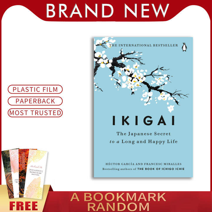Ikigai English book: Discovering Your Purpose and Finding Happiness in ...