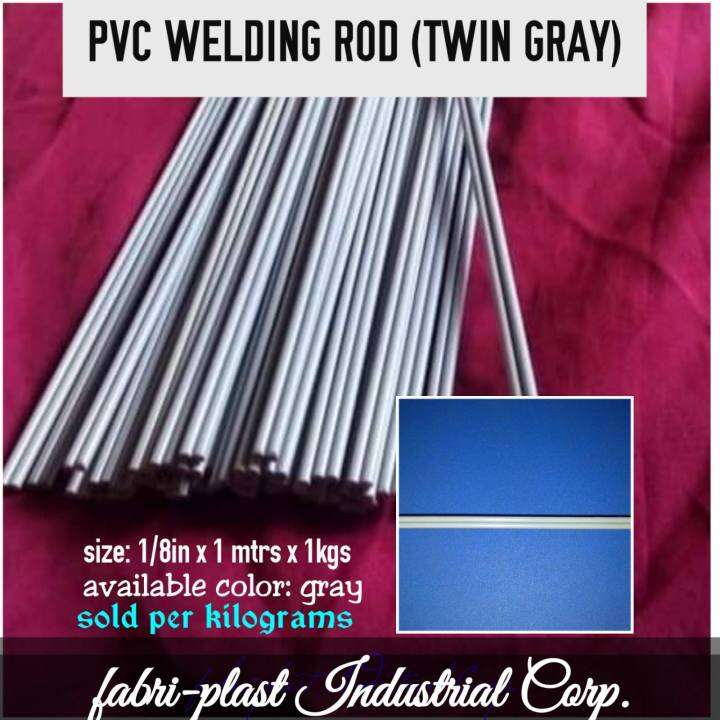PVC Welding Rod (Twin grey) | Lazada PH