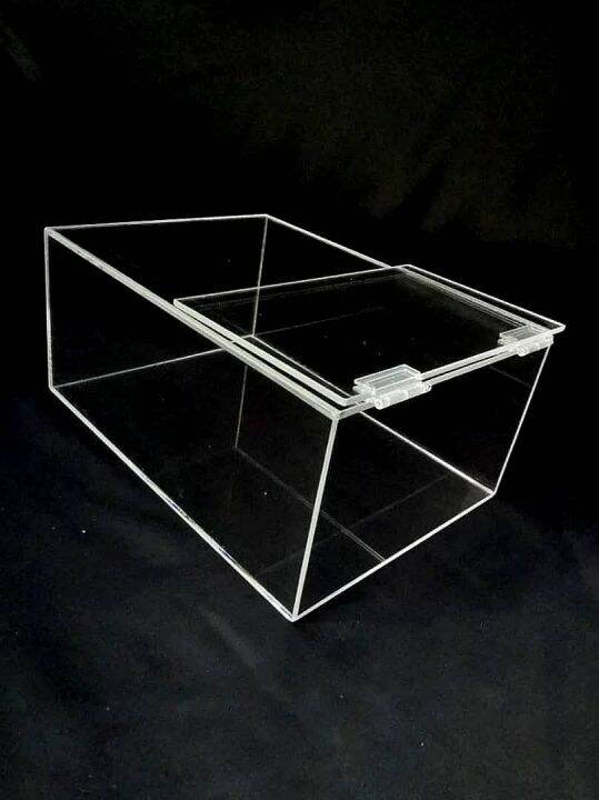 Acrylic Shoe Display Box With Side Opening Door | Lazada