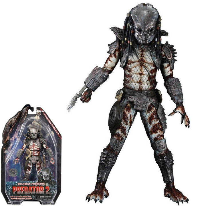 Figma ฟิกม่า Figure Action Predator 2 พรีเดเตอร์ คนไม่ใช่คน 2 บดเมือง ...