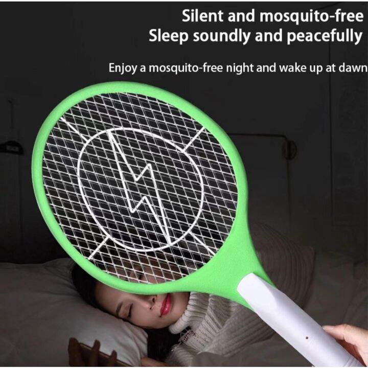 ㍿∈ Rechargable Mosquito Killer Racket / Mosquito Hitting Swatter ...