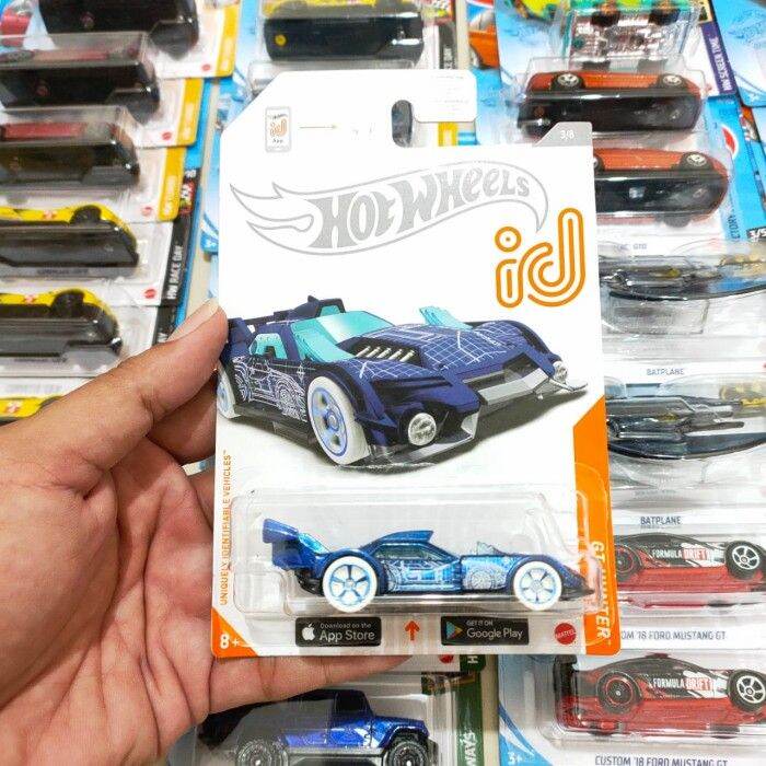 Hot wheels Hotwheels ID GT Hunter ID Series Lot E 2021 Diecast | Lazada ...