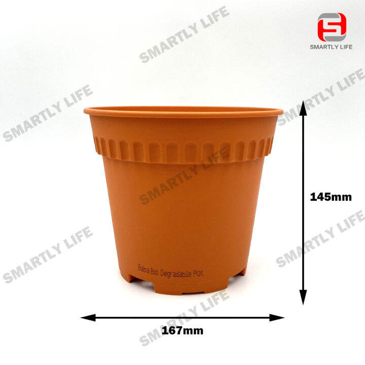 BABA BI-RD-170 Flower Pot Pasu Bunga Plant Pot 花盆 | Lazada