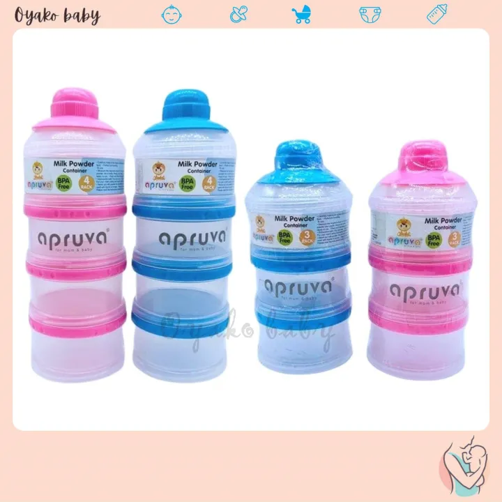 Apruva Milk Powder Storage Container BPA Free | Lazada PH