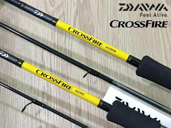 DAIWA 2020 CROSSFIRE FISHING ROD | Lazada